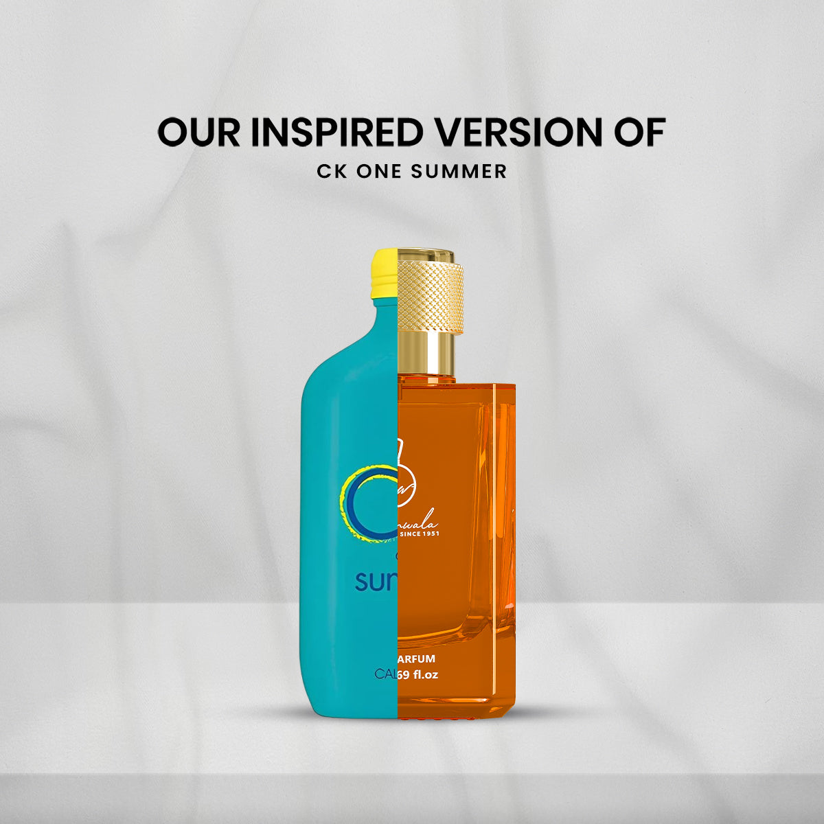 CK One Summer – perfumwalas